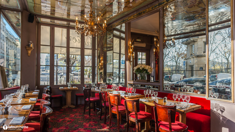 Restaurant Chez Julien à Paris (75004), Ile Saint-Louis, Le Marais ...
