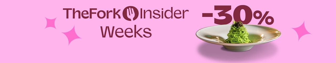 I MIGLIORI ristoranti Insider Weeks a Tor Lupara | TheFork